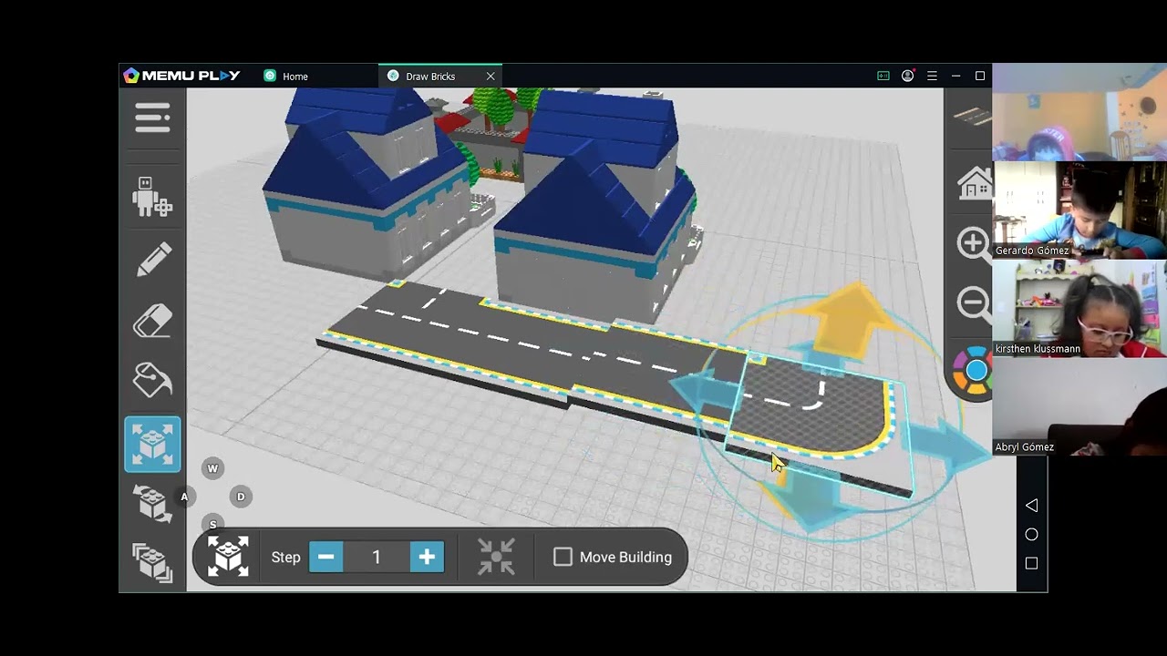 Ciudad inicial con Draw Bricks - YouTube