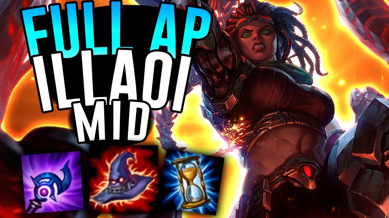FULL AP ILLAOI MID IS SO STRONG!! - Off Meta Monday - League of Legends ...
