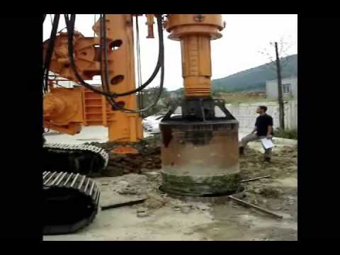 Rotary Drilling Rig(DBM Series) Demonstration2 - YouTube