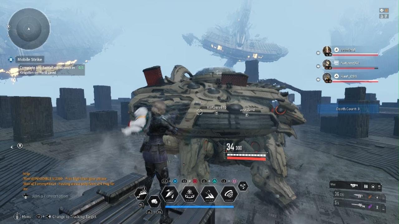 The First Descendant Colossi Molten Fortress Level 130 - YouTube