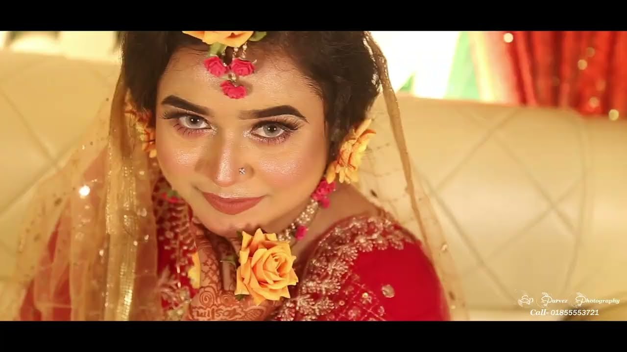 Haldi Trailer Of Bushra Binte Azad - YouTube