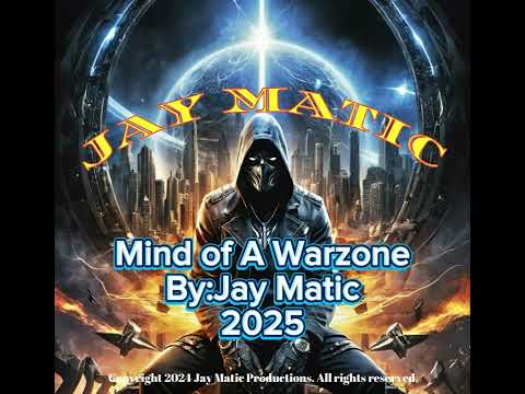 Jay Matic - “Mind of A Warzone” - (A.I. Generated Vocals - 2025 - hiphop/deep/dark/drill