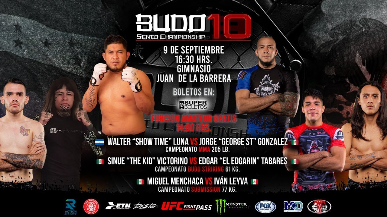 Budo Sento Championship Vol. 10 💥🔥 - YouTube