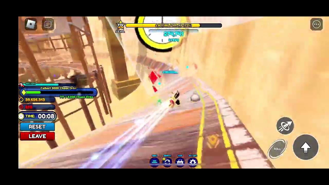 Roblox: Sonic Speed Simulator Reborn: Lost Valley Time Trial 3: Fake ...