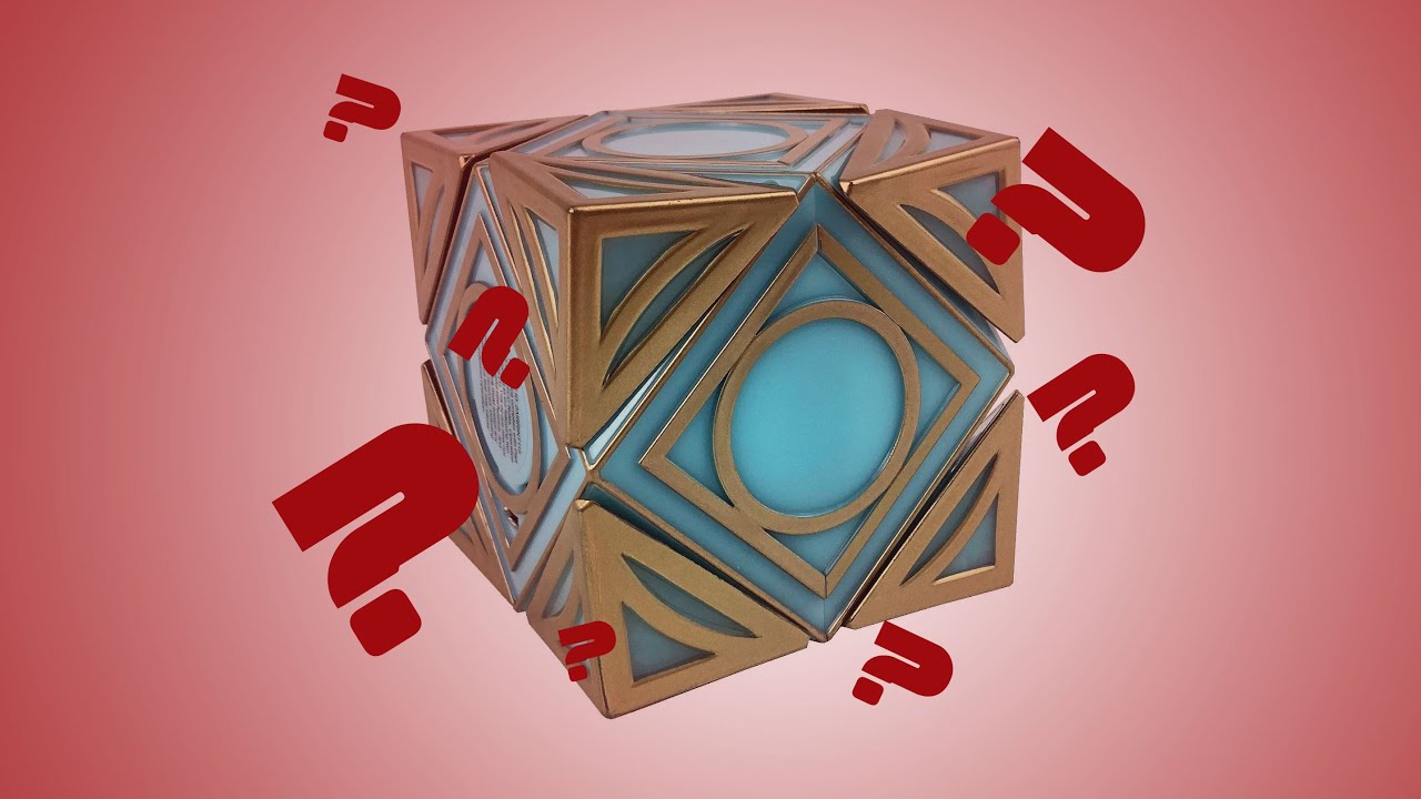 Corrupted Jedi Holocron - YouTube