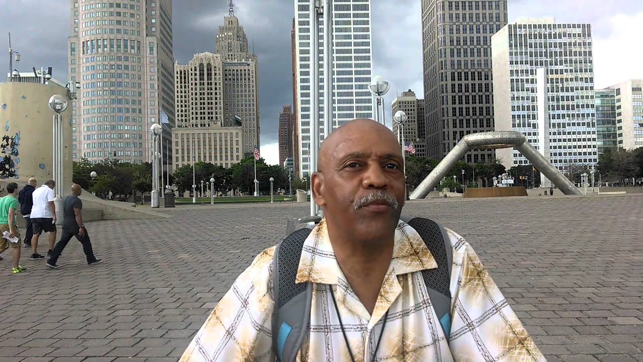 Michael Doc Holbrook, a Detroit activists talks about the city's ...