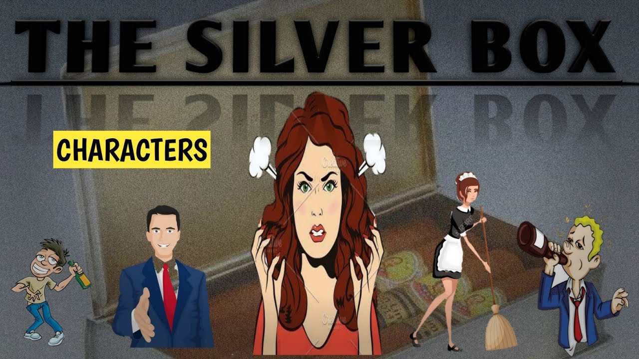 CHARACTERS|THE SILVER BOX|JOHN GALSWORTHY|MP BOARD|PART 1| IN THE ...