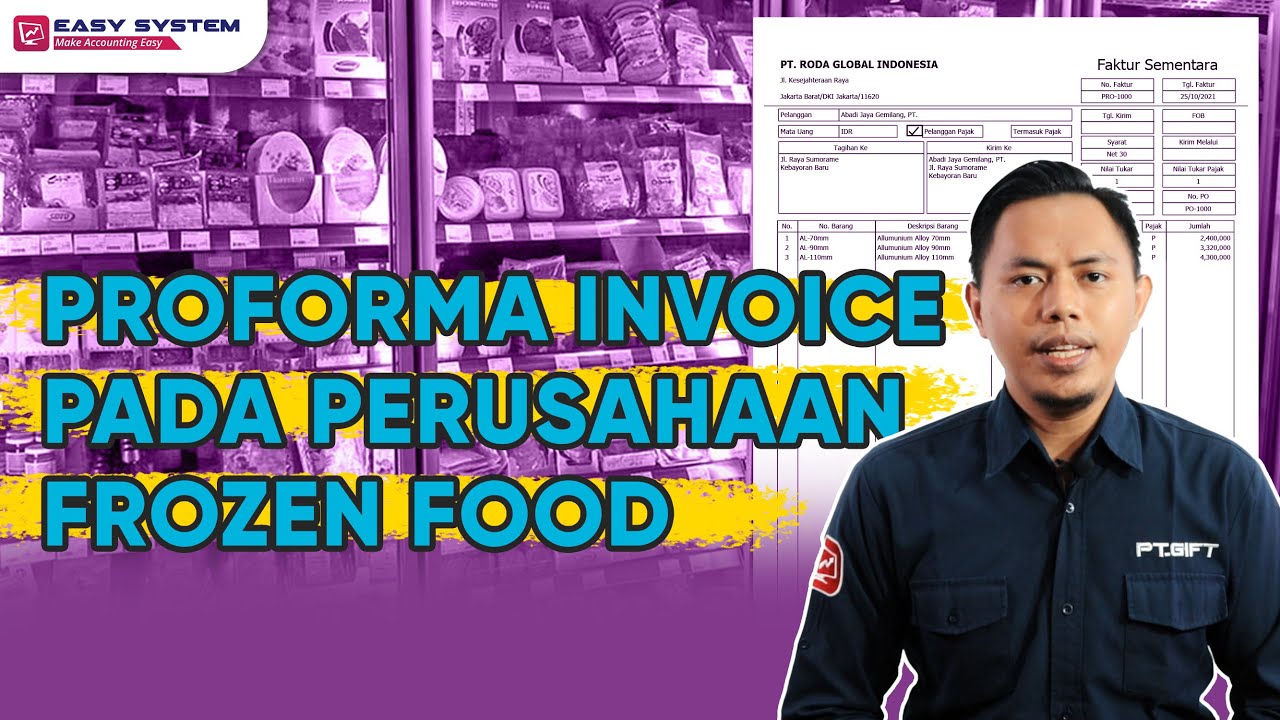 Kompetitor Software Accurate: Pemakaian Proforma Invoice Pada ...