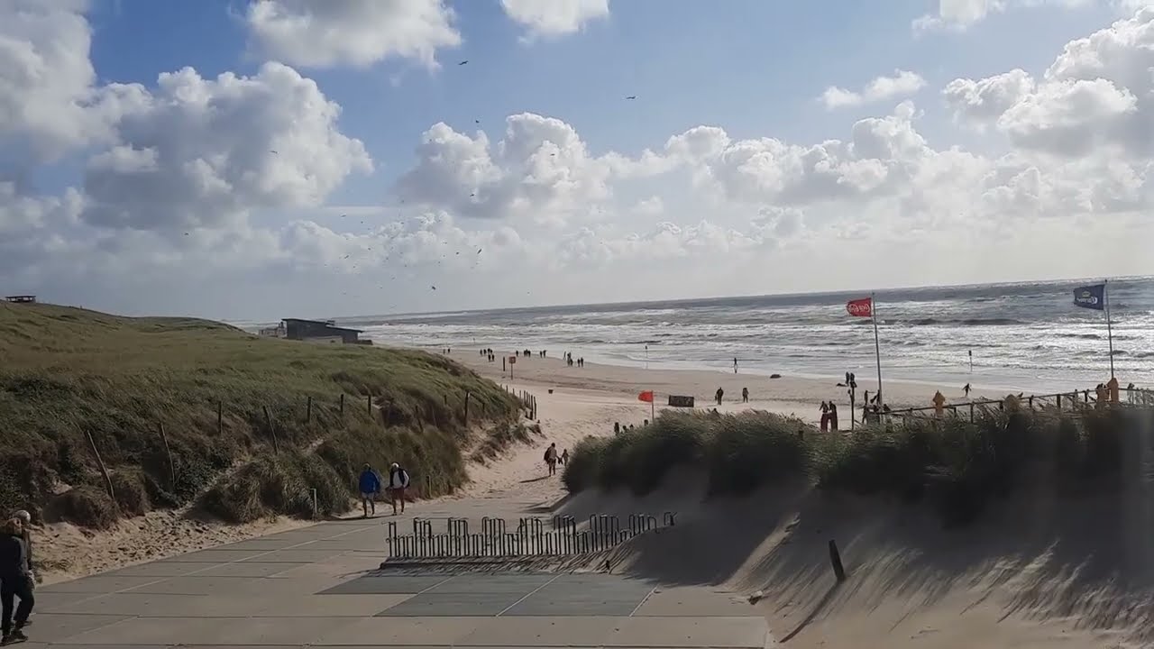 Strand Callantsoog | Beach Callantsoog |Pantai Callansoog - YouTube