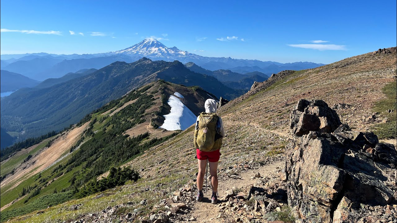 PCT Day 113: Miles 2256.7-2282.1 (Goat Rocks) - YouTube