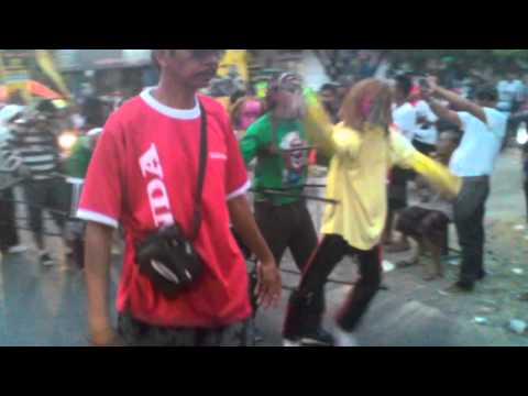 Goyang boneka karnaval 17 agustusan