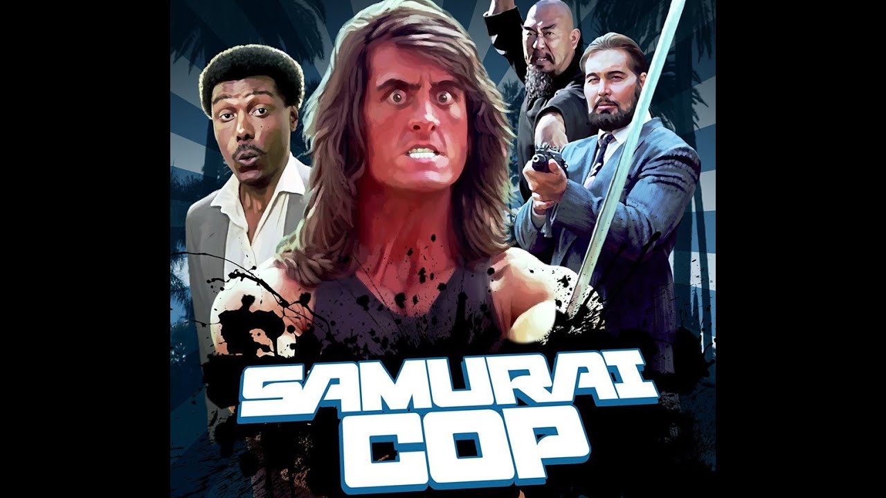 Samurai Cop-Martial Arts Action in a hippie wig! - YouTube