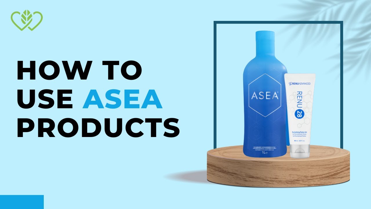 ASEA F.A.Q. Tips On How to Use The Products - With Danielle Matthews ...