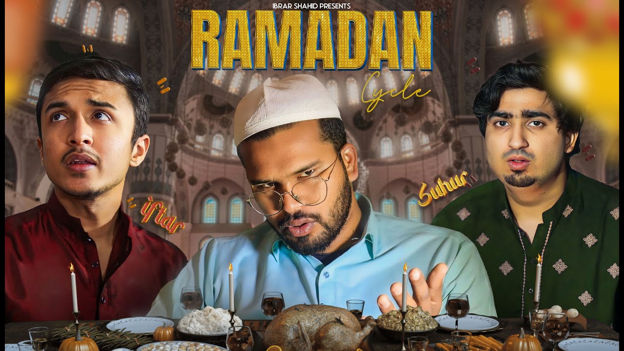 Ramadan Cycle | Ibrar Shahid - YouTube