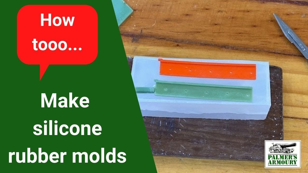 Silicone Rubber Mold Making DIY Tutorial - YouTube