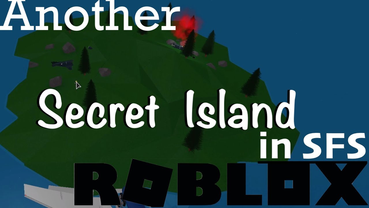 Finding Another Island in SFS Flight Simulator | ROBLOX - YouTube