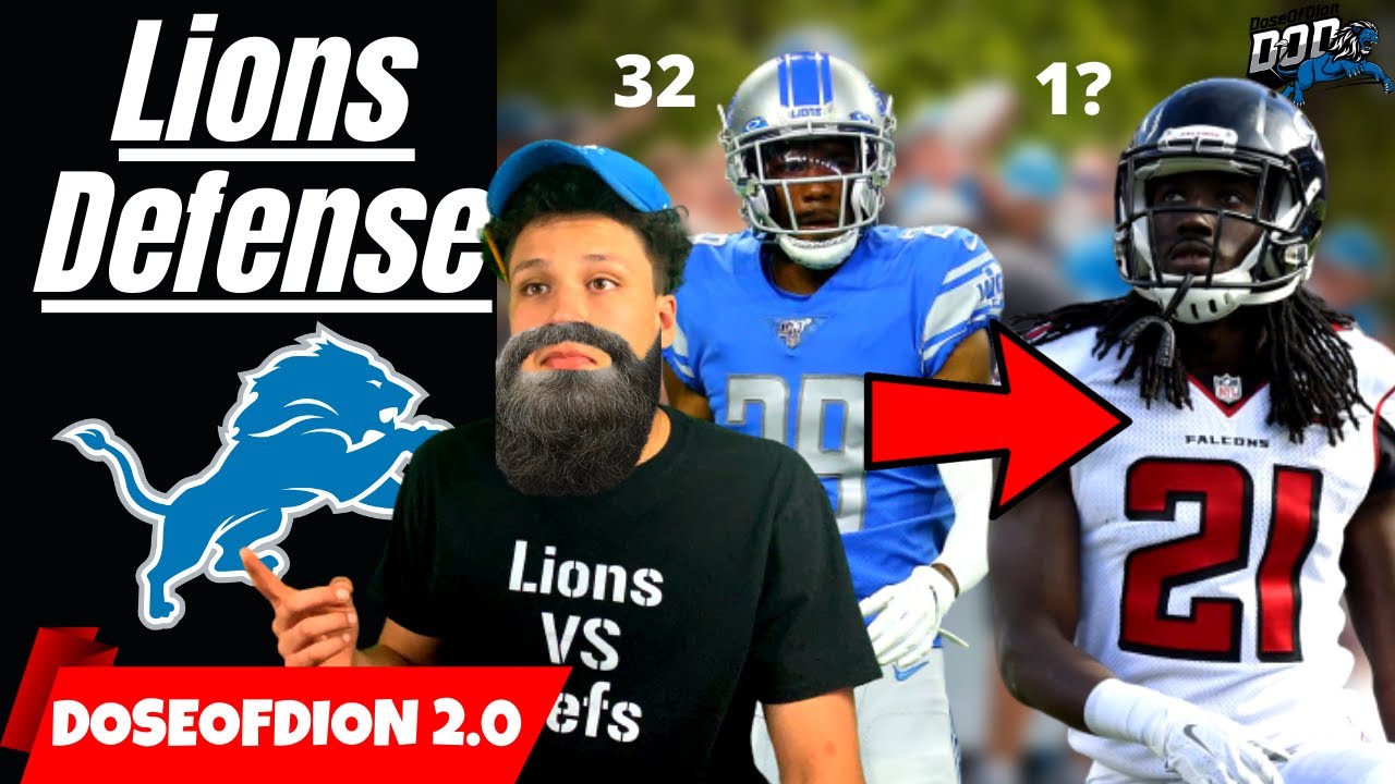 Lions Defense WILL Be GREAT In 2020! Scheme Works!? Detroit Lions Talk ...