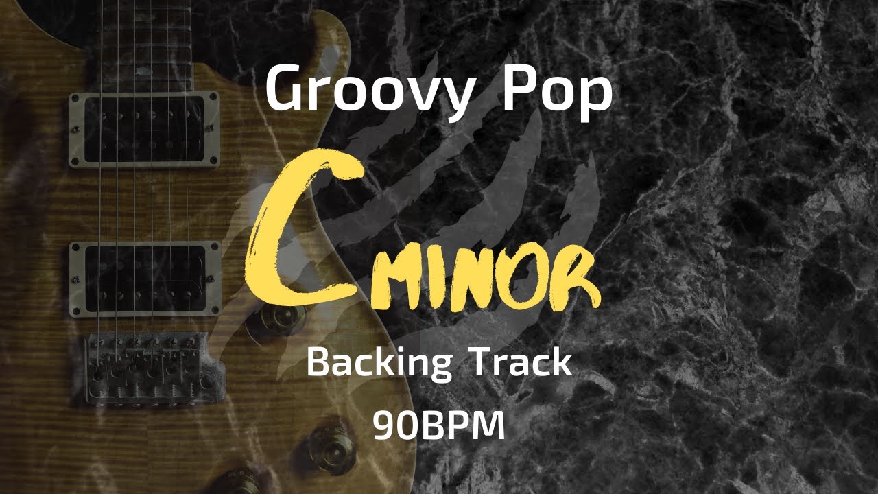 Groovy Pop Guitar Backing Track in Cm - YouTube