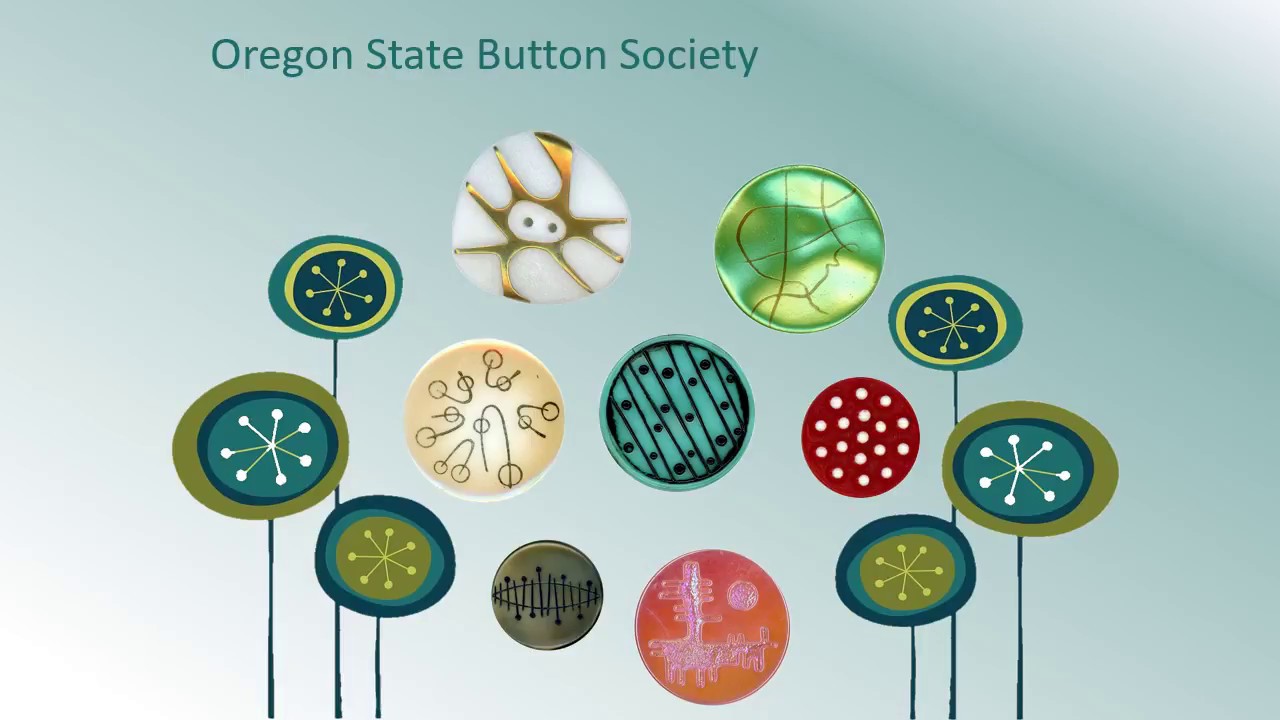 2019 invitation to Portland, National Button Society Convention - YouTube
