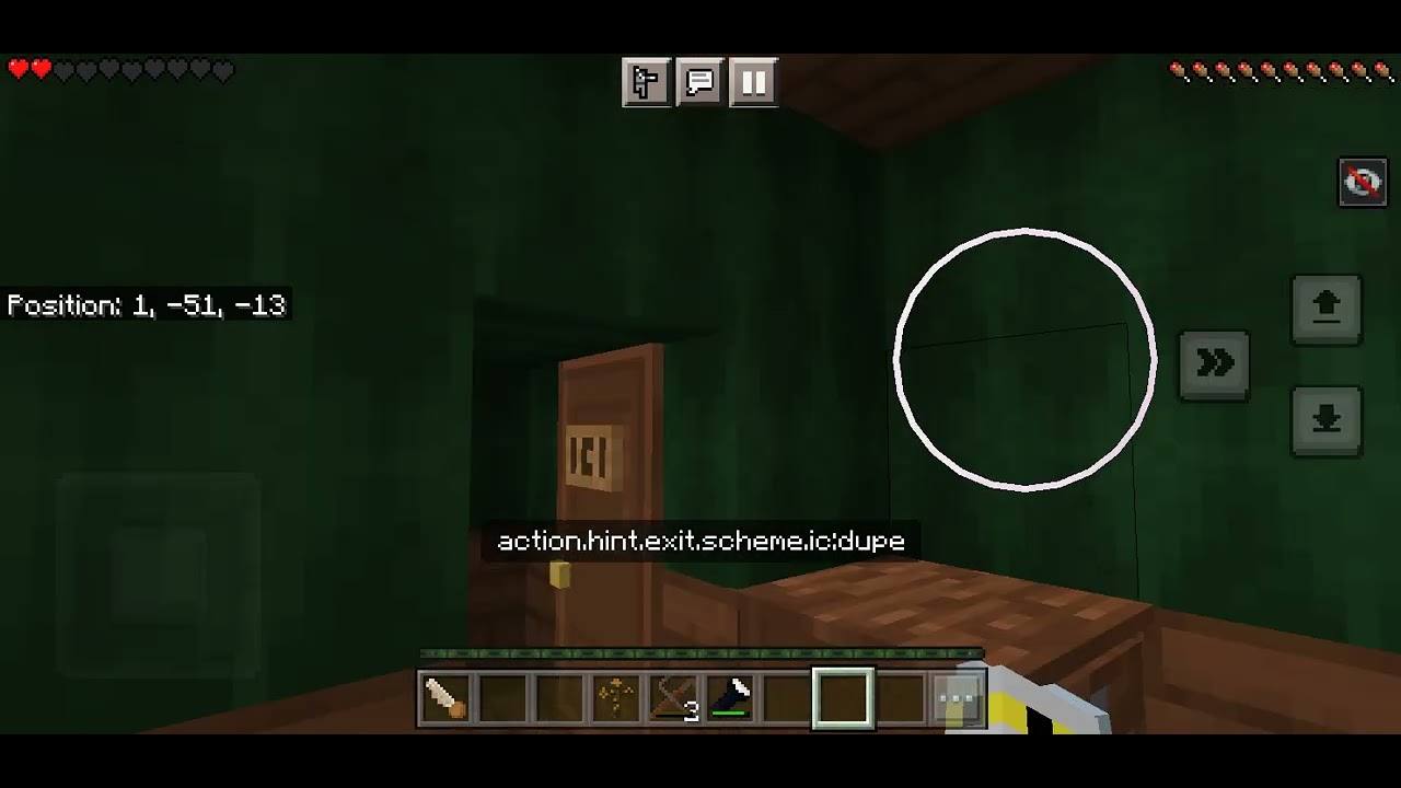 meeting with dupe from doors|minecraft|mod by:@ICEyMC - YouTube