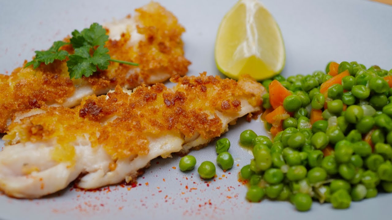 Recette Filet de Colin et Petits Pois 🐟 - YouTube