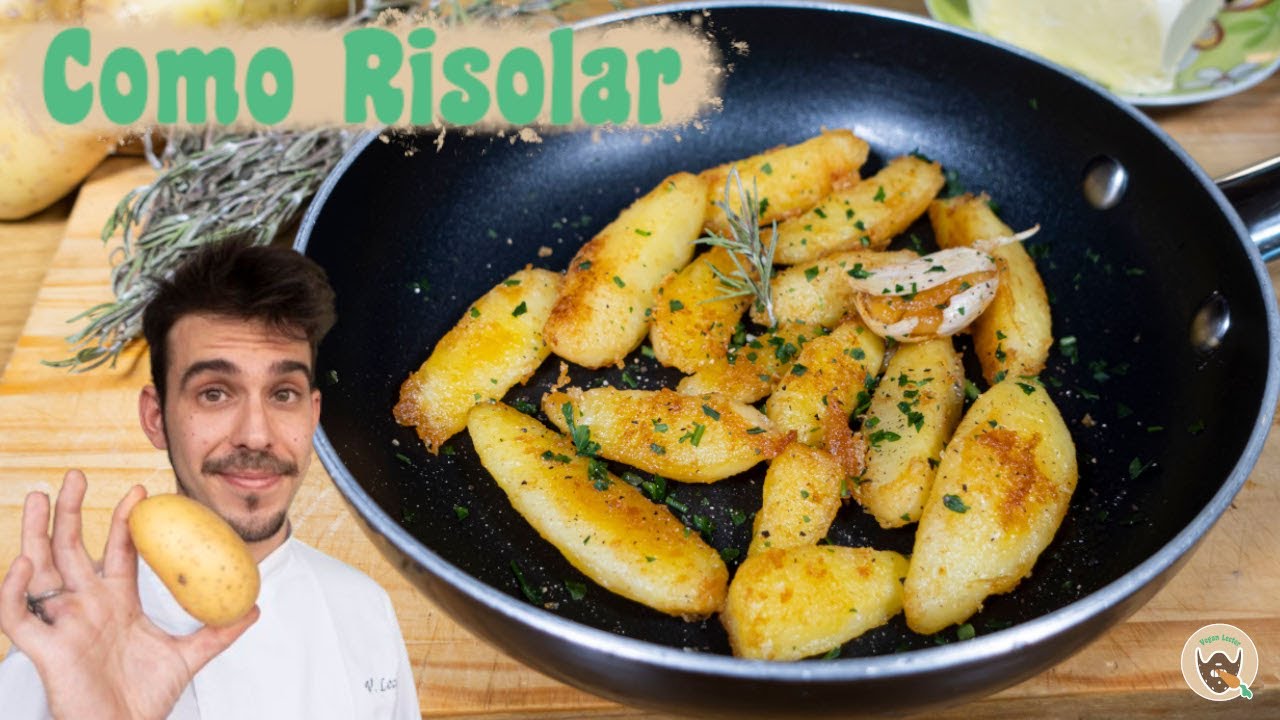 COMO RISOLAR | MÉTODOS DE COCCIÓN | PATATAS RISOLADAS - YouTube