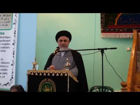 Ocaq Nicad Aga Imam Mehdi e.f. Movludu Moskva 12.05.2017