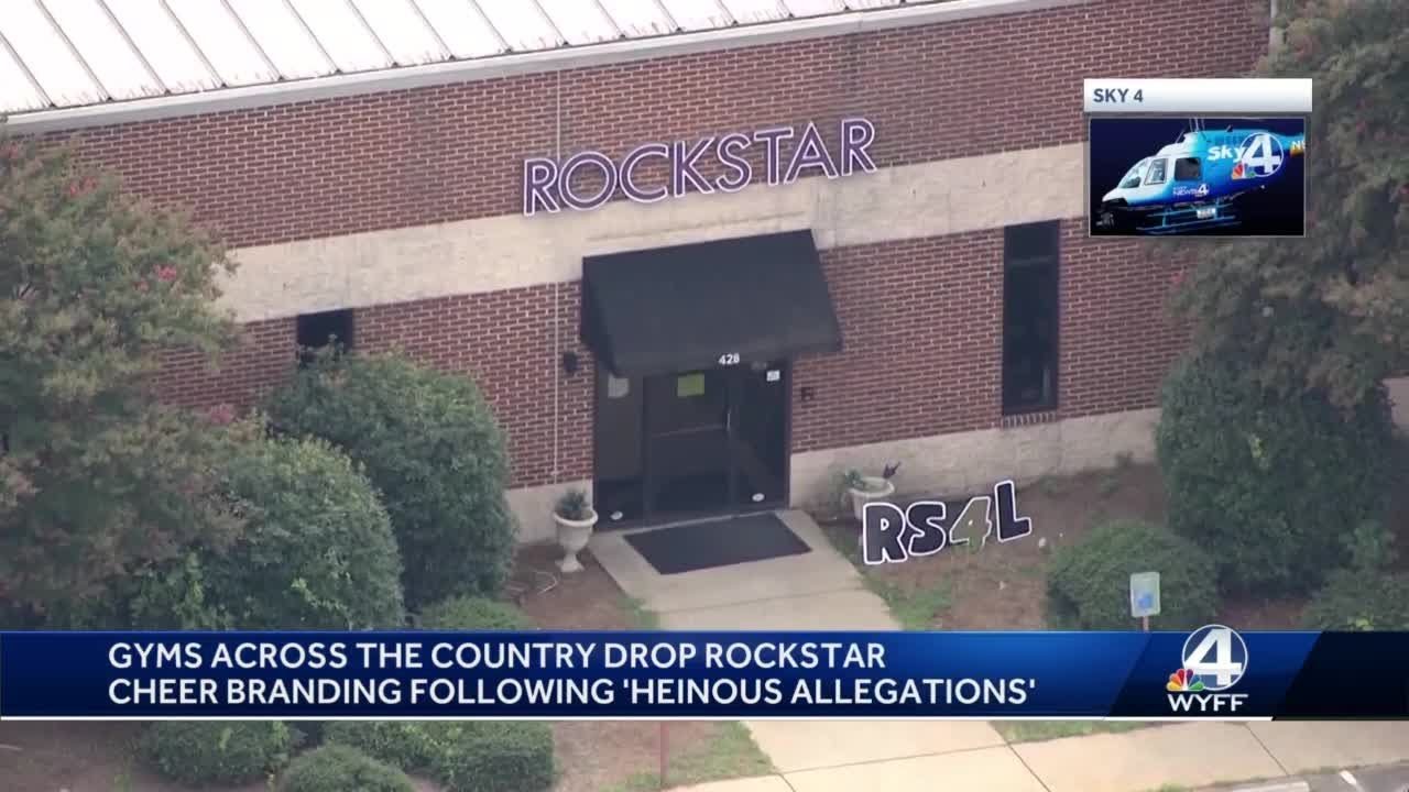 Gyms across the country drop Rockstar Cheer branding following 'heinous ...
