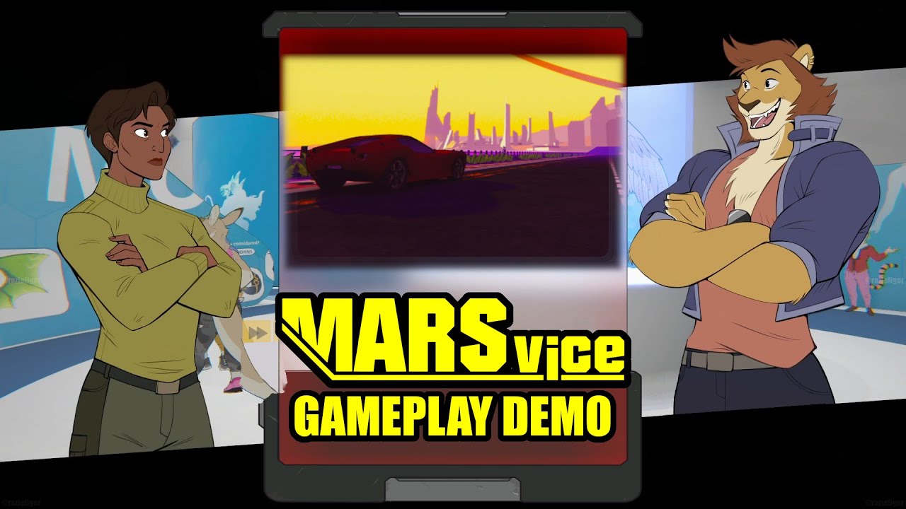 Mars Vice Demo Playthrough - YouTube