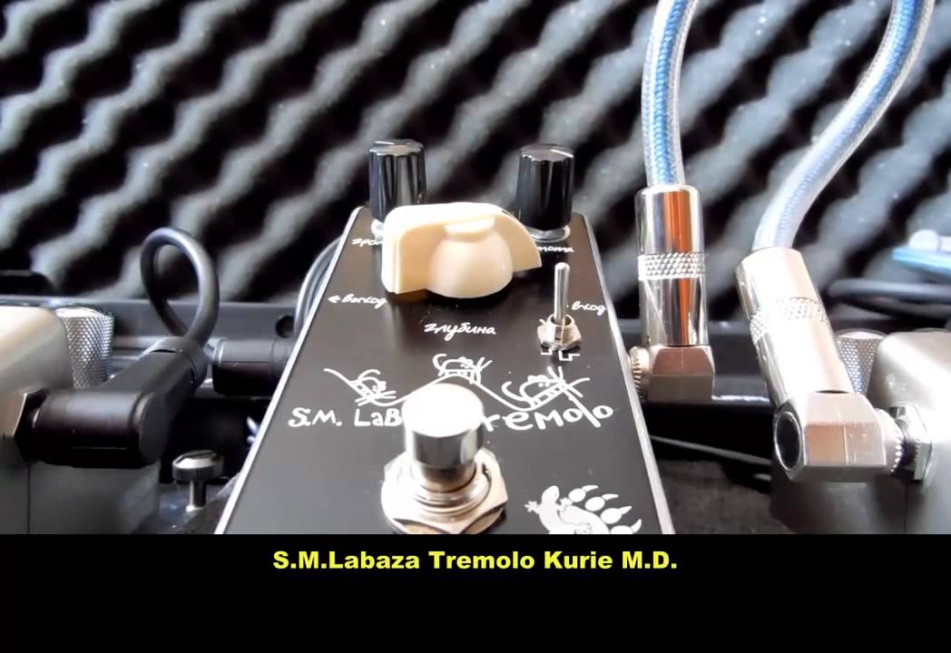 Mouse Tremolo guitar pedal - YouTube