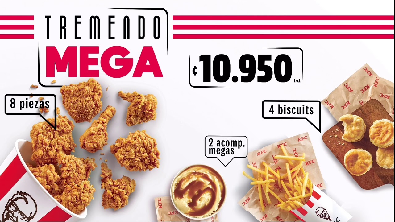 Tremendo Mega KFC Costa Rica - YouTube