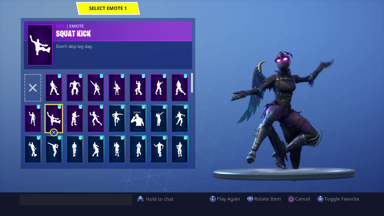 FORTNITE RAVAGE SKIN [FEMALE RAVEN] SHOWCASE | FORTNITE EMOTES & DANCES ...