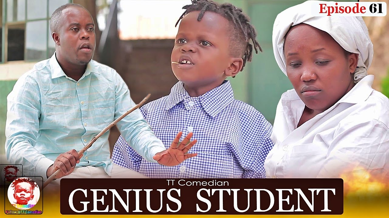 TT Comedian GENIUS STUDENT - YouTube