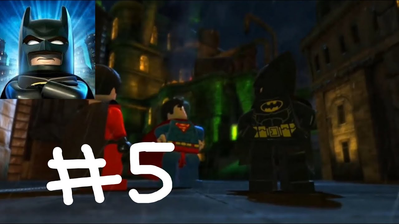 LEGO Batman 2 | DC Superheroes: Ace Chemicals - YouTube
