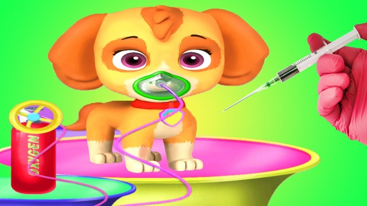 Fluffy Pets Vet Doctor Care - Educational Games For Children - Learn To ...