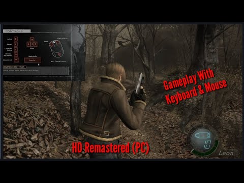 Resident Evil 4 Ultimate HD Remastered (PC) Gameplay With Mouse ...