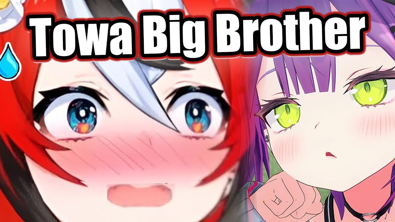 Bae got invited by Big Brother Towa-sama to come into her house ...