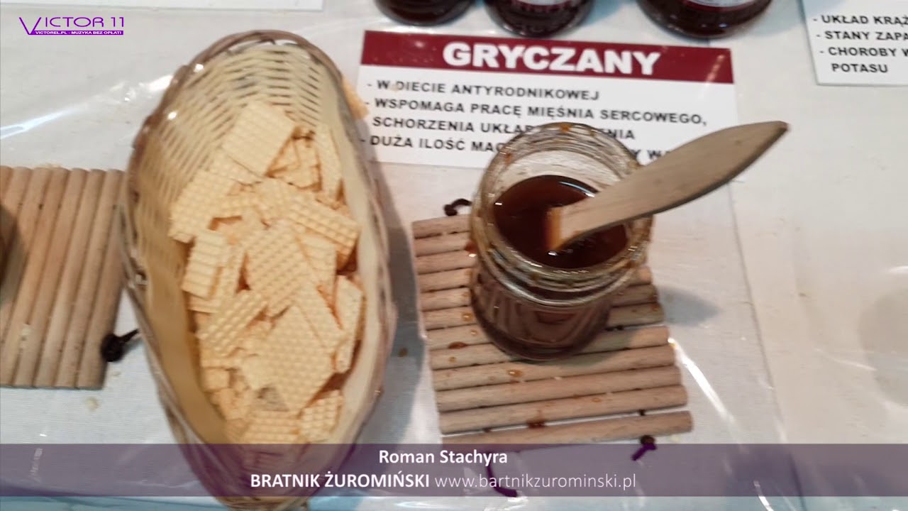 Roman Stachyra BARTNIK ŻUROMIŃSKI na 35 FESTIWALU ZDROWIA W ŁODZI - YouTube