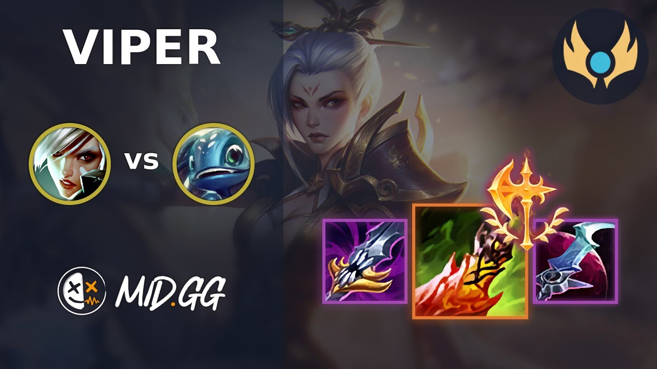 MID.GG: [ Viper ] Riven MID vs Fizz | NA CHALLENGER | LOL Season 2025 ...