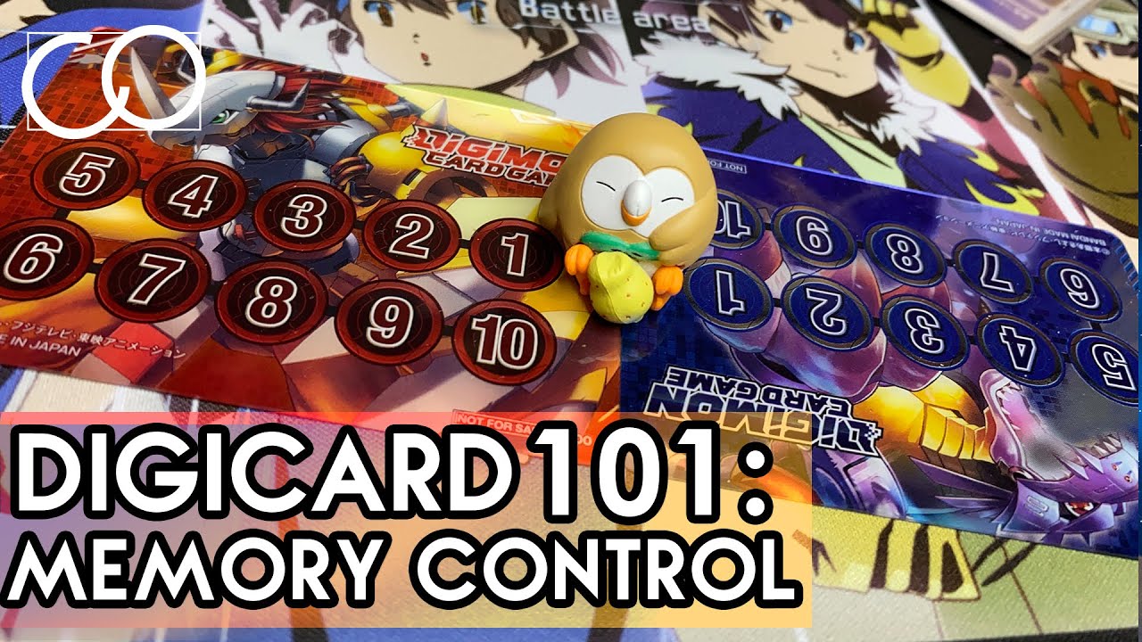 Digimon Card Game 101: Memory Control! - YouTube