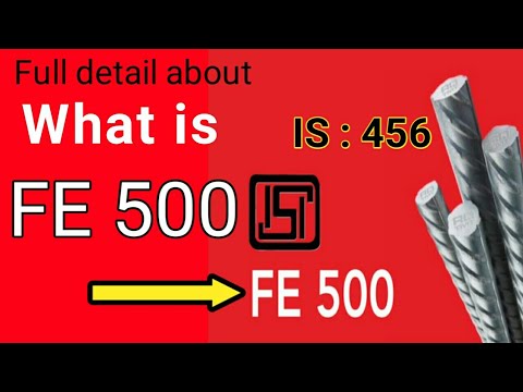 Different grade of Steel bar | what is | FE 500, FE 451, FE 500D, FE ...
