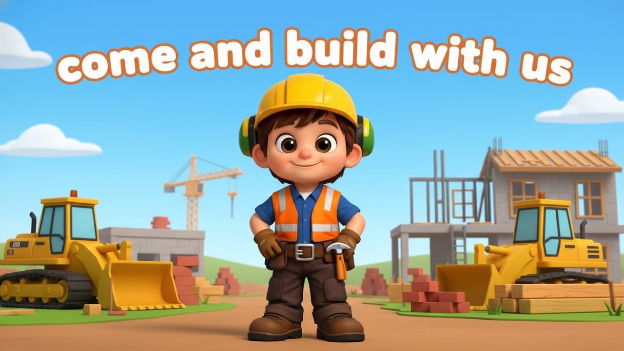 Milo the Builder 🧱 | Kids Song About Builders | Little Helpers World ...
