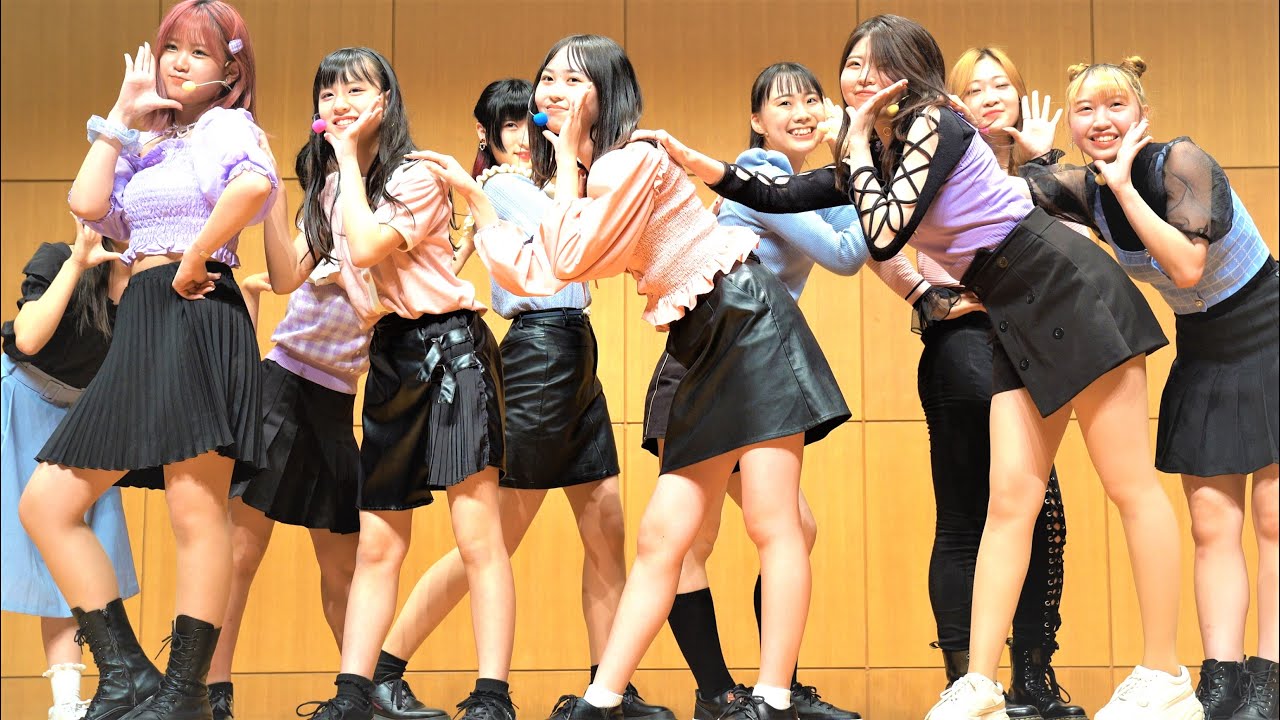 【4K/a7ⅲ/GM】KJ-popガールズグループ練習生（KJ-pop girls group trainee）浜田山会館Kando定例自粛 ...