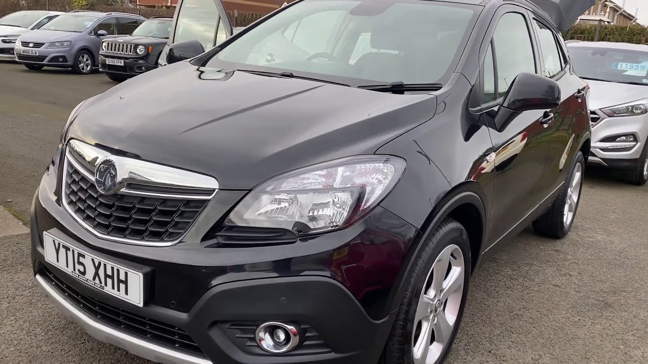 2015 15 Vauxhall Mokka 1.4 16v Turbo Tech Line (s/s) 5dr - YouTube