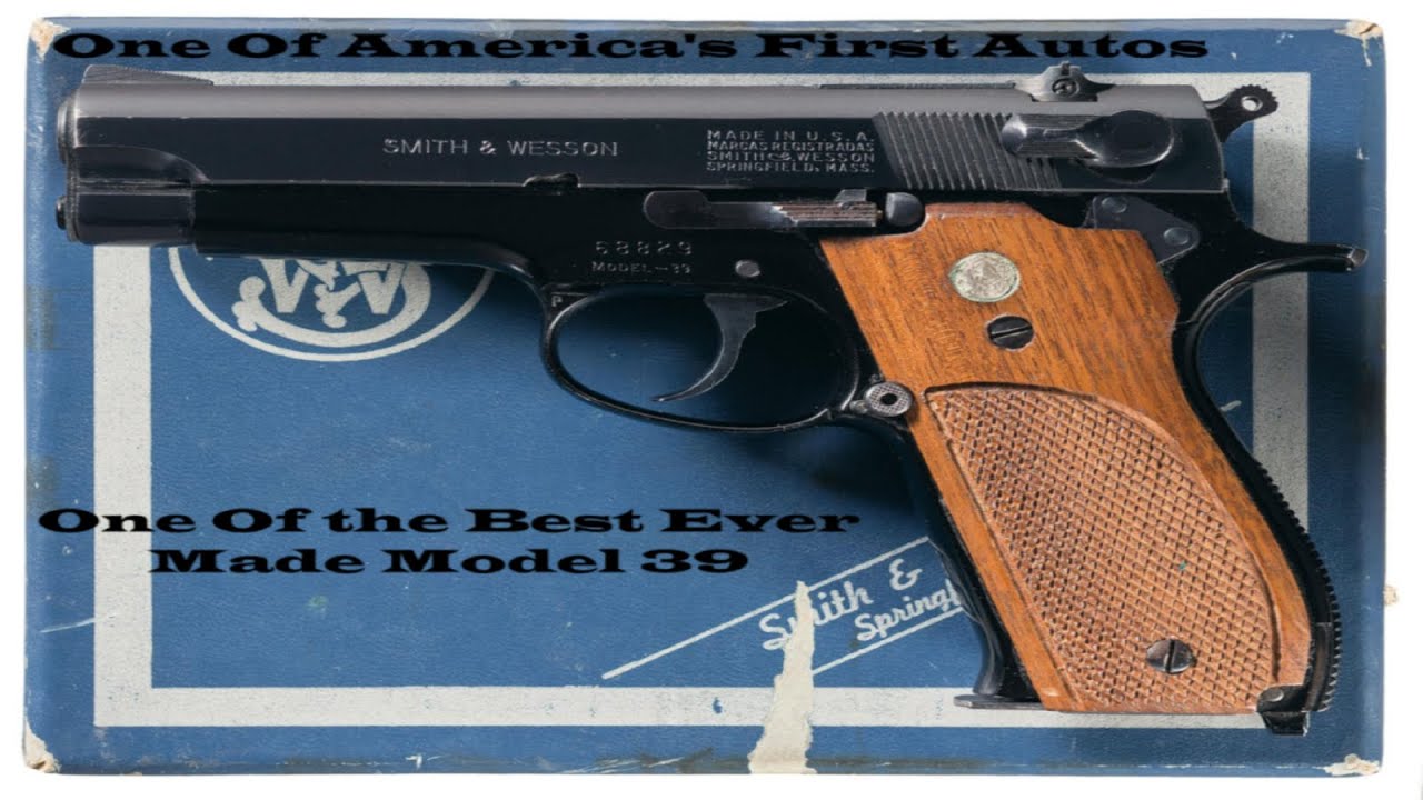 Model 39 9MM One of The Best Ever Made And We Predict The Super Bowl ...