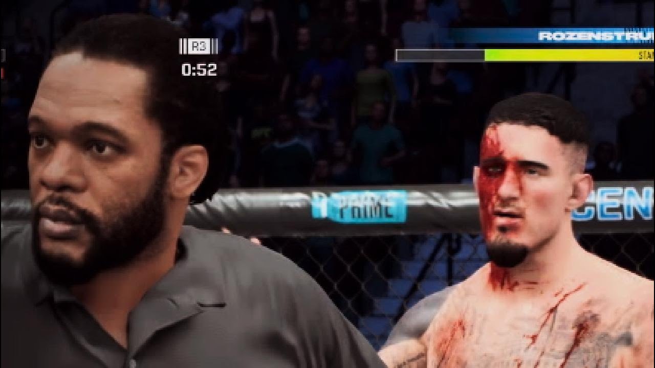 UFC 5: Simple.. But DEADLY COMBOS: III - YouTube