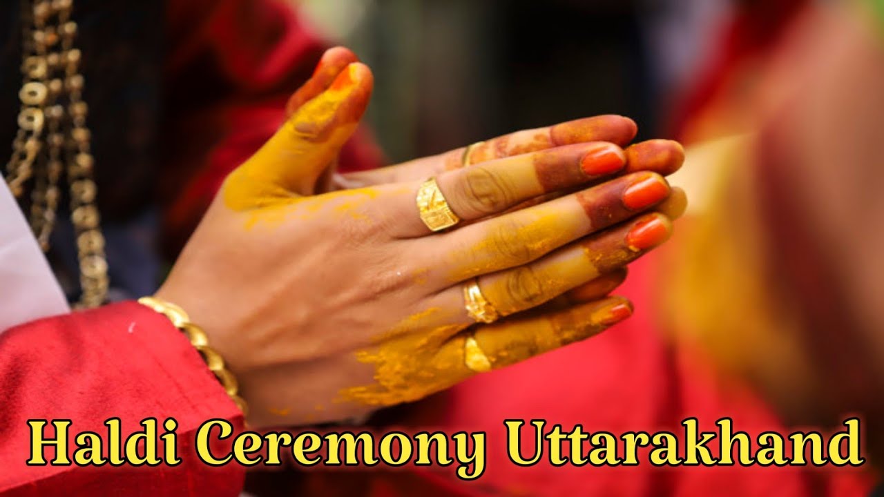 haldi Hath | Suwal Pathai | सुवाल पथाई | Pahadi Shadi | Traditional ...