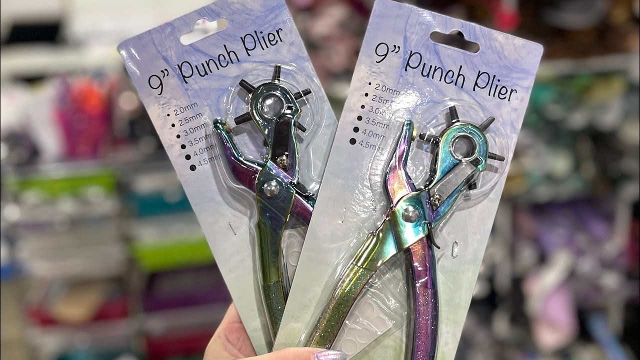 How to Use the Rainbow Rotary Punch - YouTube