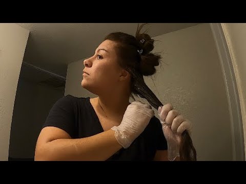 Wella Colorcharm 3A/148 Dark Ash Brown Hair Dye - YouTube
