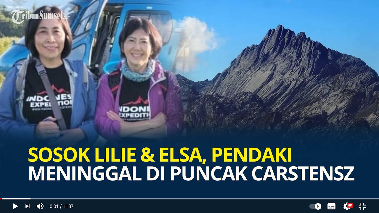 Sosok Lilie Wijayati & Elsa Laksono, Pendaki Rombongan Fiersa Besari ...